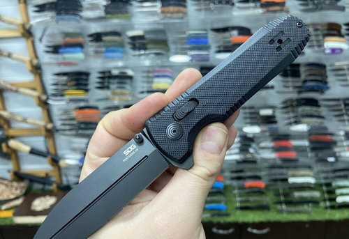 Нож SOG, 12-61-01-57 Pentagon Mk3 Blackout