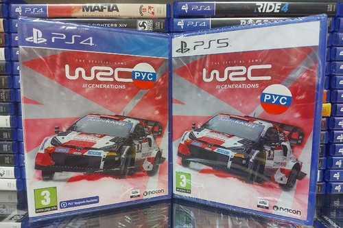 WRC Generations PS4,PS5