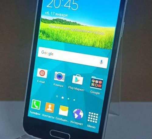 Смартфон Samsung Galaxy S5 mini SM-G800F (км127)