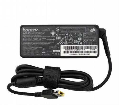 Блок питания (зарядное, адаптер) Lenovo 20V 3.25A