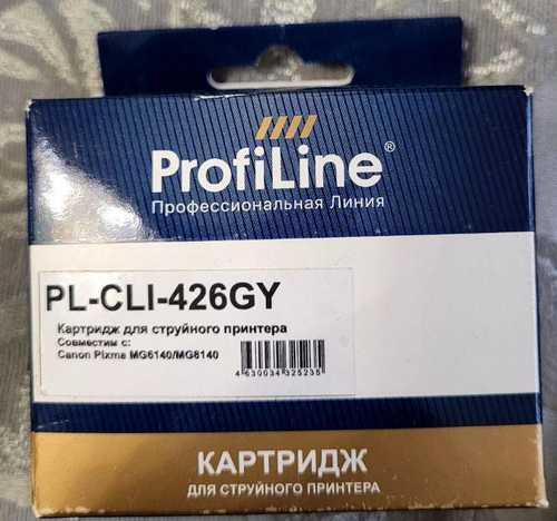 Картридж для струйного принтера PL-CLI-426GY