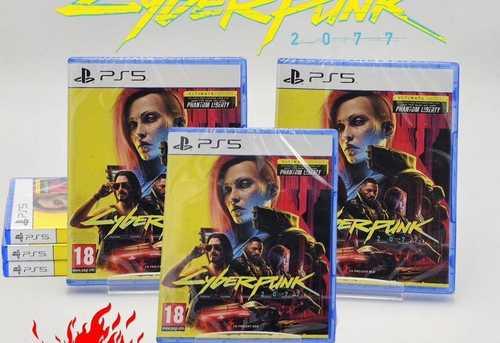 Cyberpunk 2077 ultimate edition ps5 диск