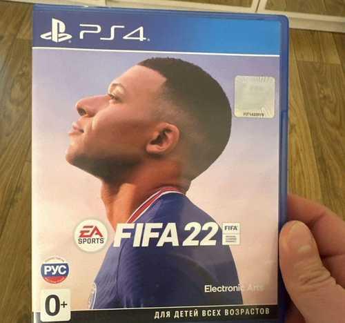 Fifa 22 ps4 диск