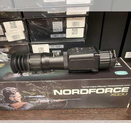 Тепловизионный прицел Yukon nordforce xq 30