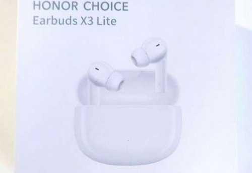 Наушники honor choice earbuds x3