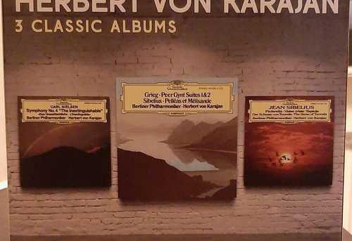 Бокссет Herbert von Karajan - 3 cd