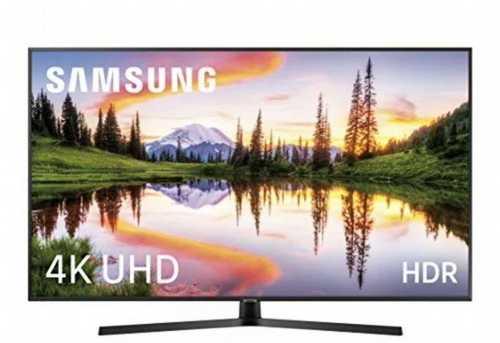Телевизор Samsung 55" на гарантии. Crystal UHD