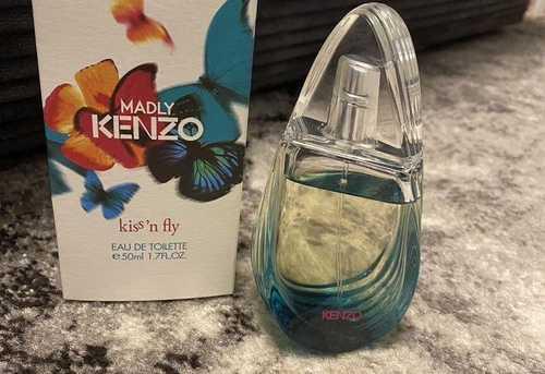 Туалетная вода Kenzo Madly Kenzo Kiss ‘n Fly