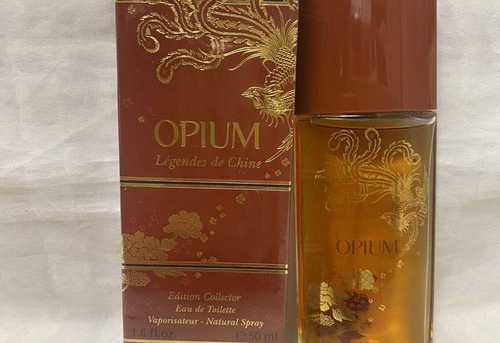 Духи винтаж opium legedrs DE chile