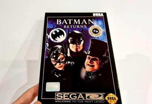 Batman returns для sega cd