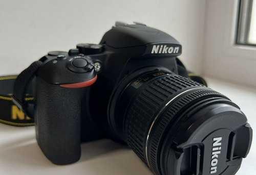 Фотоаппарат зеркальный nikon d3500 kit