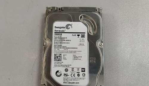 Жесткий диск Seagate 2Tb ST2000DM001 3.5"