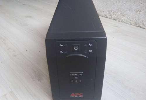 Ибп арс smart UPS SC 620