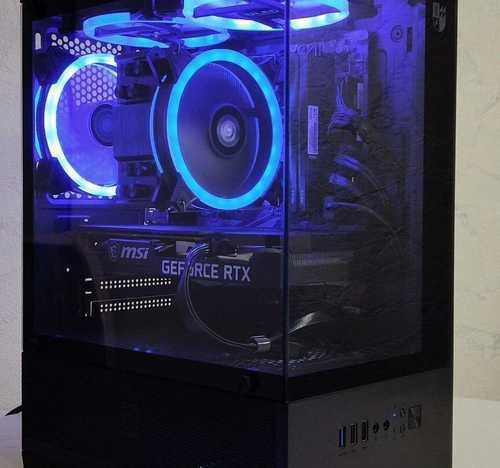 Мощный i5-12400, RTX3060 12Gb, 32Gb, SSD 500