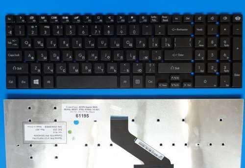 Клавиатура для ноутбука Packard Bell TS11 TS44 чёр