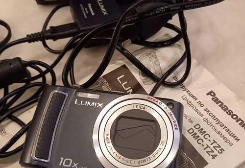 Фотоаппарат Panasonic Lumix DMC-TZ4