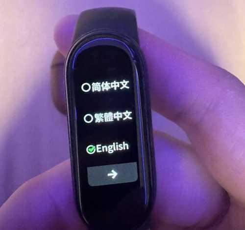 Фитнес браслет mi band 4