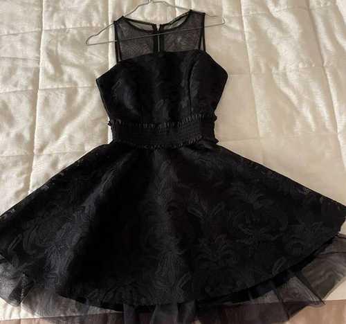 Платье Love Republic нарядное черное 40-42