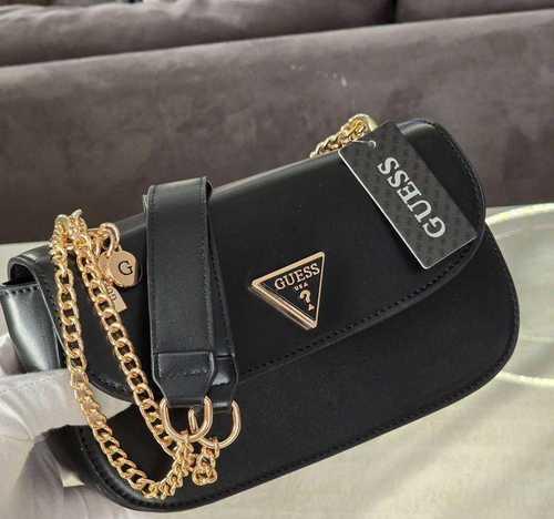 Сумка guess женская черная новая