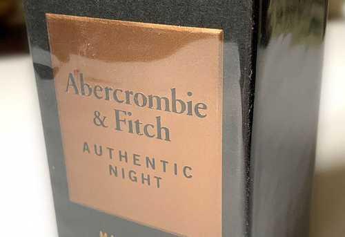 Abercrombie & Fitch Authentic Night Homme 30мл