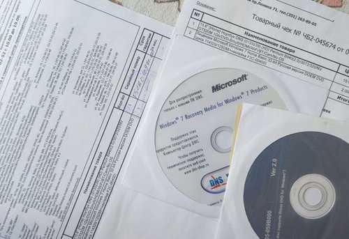 Установочный диск Windows 7 32dit