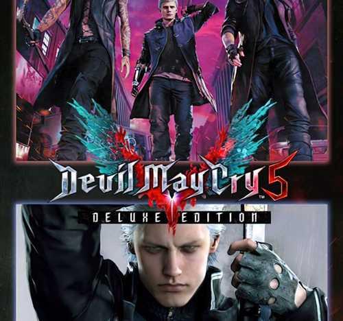 Devil May Cry 5 Deluxe   Vergil игры на пс ps4 ps5