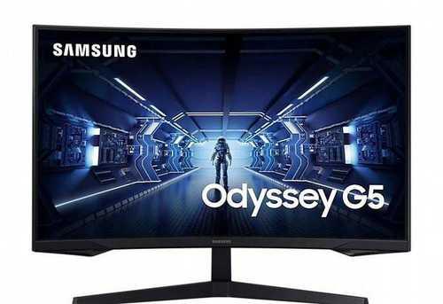 Монитор Samsung Odyssey G5 32" 2К 144hz новый