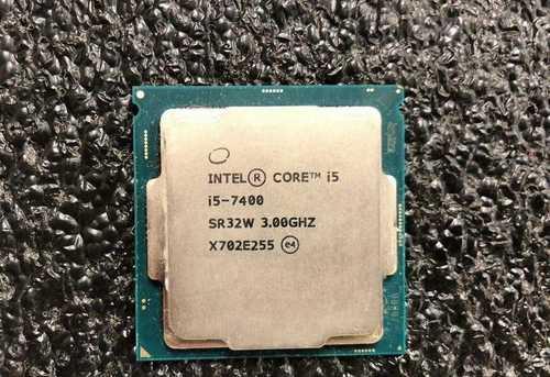 Процессор core i5 7400