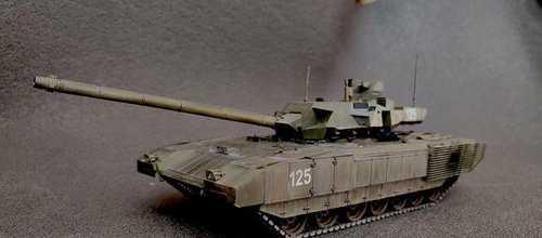 Модель танк т-14 Армата