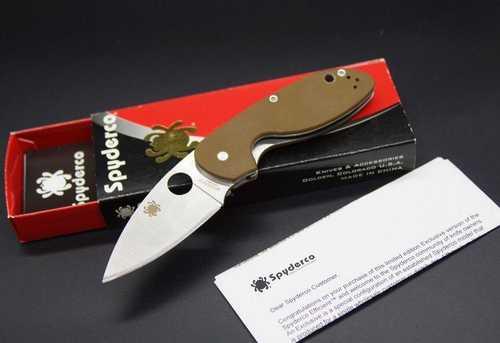 Нож Spyderco Efficient (оригинал)