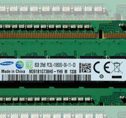 8GB ECC DDR3 10600 udimm (не регистровая)