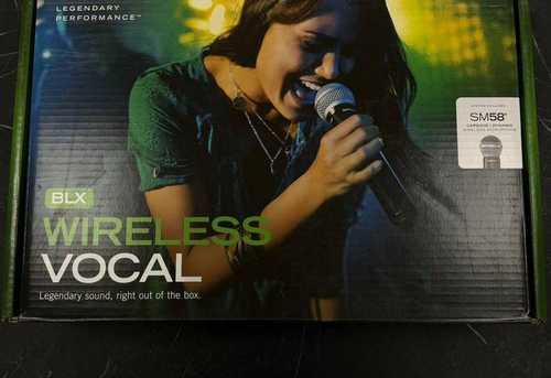 Shure SM58 BLX Wireless Vocal