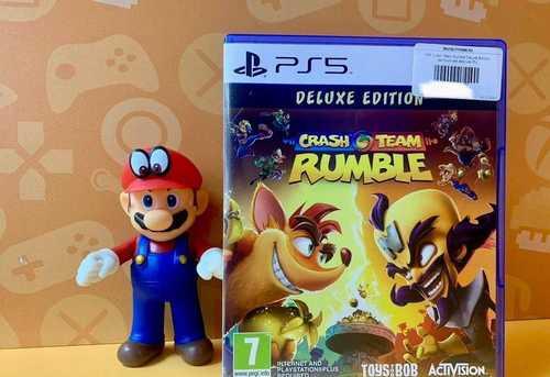 PS5 Crash Team Rumble Deluxe Edition (Англ)