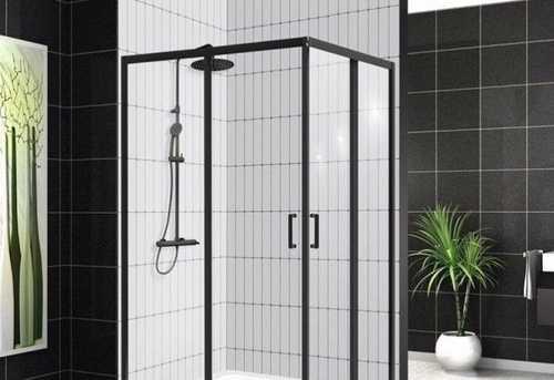 Душевой уголок BelBagno UNO-195-AH-2-120/100-C-ner