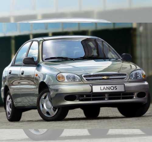 Новый передний бампер Chevrolet Lanos