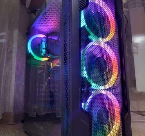 Игровой пк Intel Xeon 2666v3/RX 470 8GB/16RAM/SSD