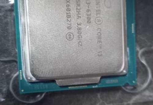 Процессор i3-6300