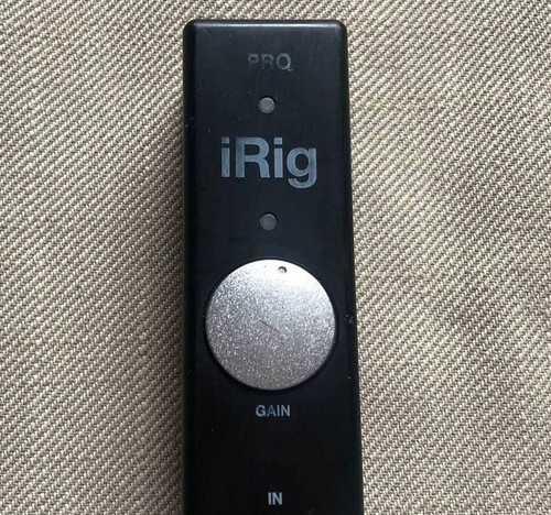 Звуковая карта IK Multimedia iRig PRO