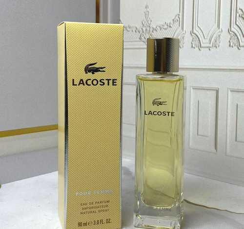 Lacoste Pour femme женские духи