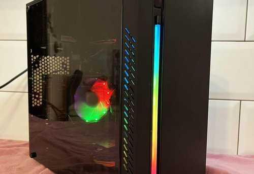 Игровой компьютер E5 2697v2 + RX 470 8GB +16GB озу