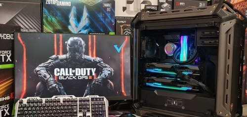 Игровой пк Ryzen 9 7900X RTX 4090 24GB DDR5 32GB 1