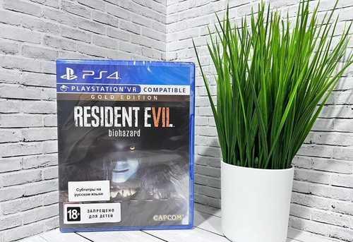 Resident Evil 7 Biohazard Gold Edition Диск PS4