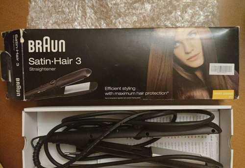 Выпрямитель для волос Braun Satin hair 3