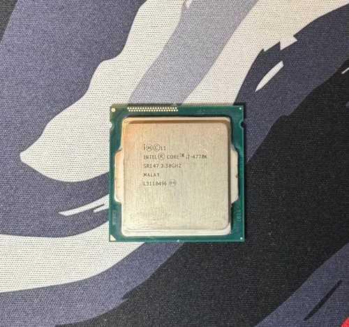 Процессор i7 4770k LGA 1150