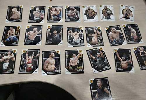 Обмен или продажа карт UFC panini