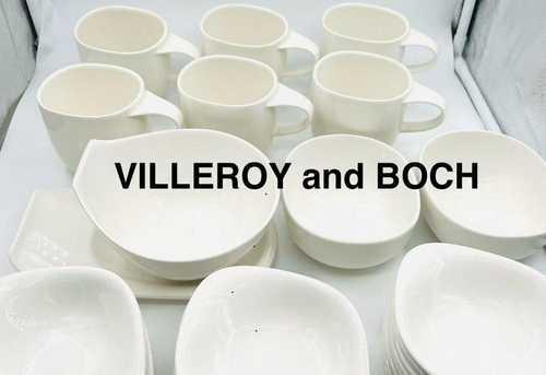 Набор столовой посуды Villeroy and Boch 33 пр
