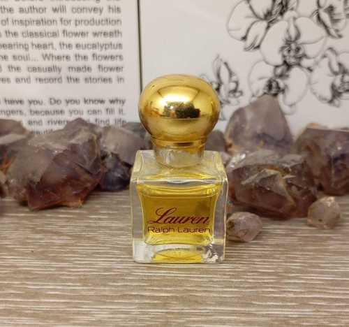 Lauren Ralph Lauren,от 3,5 мл, винтажная миниатюра