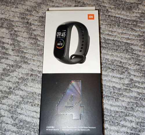 Фитнес браслет xiaomi mi band 4