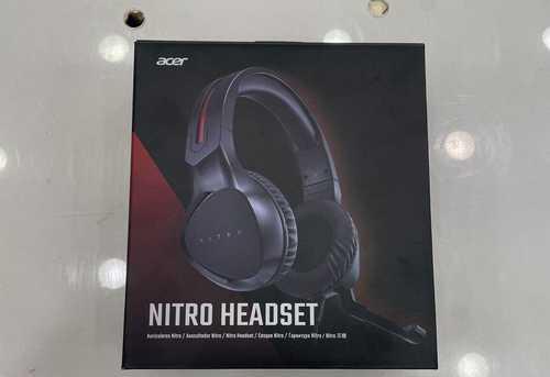 Беспроводные наушники Acer Nitro Headset