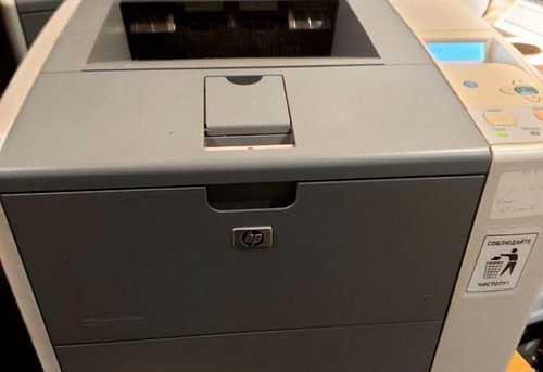 Принтер лазерный HP LJ P3005X пробег 15816